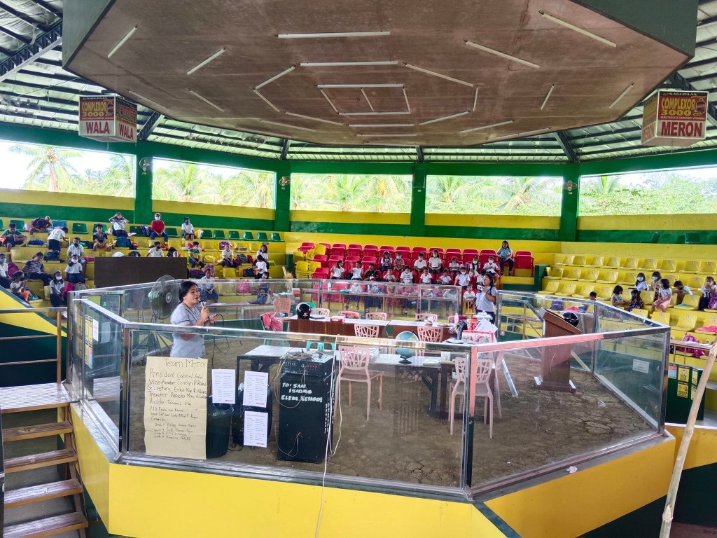 Cockfighting Arena in Quezon Province Turned Into a Classroom After ...
